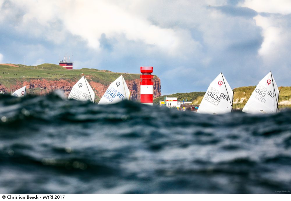 Die besten Segelsportbilder der Saison 2017 – OPTI-Foto dabei – DODV