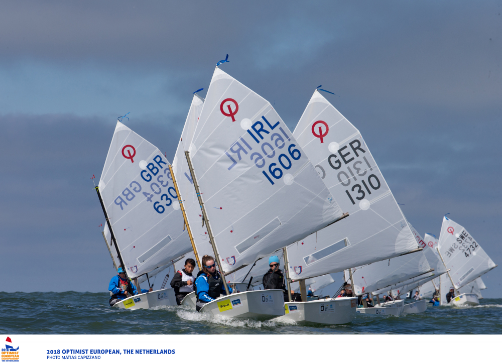 OPTIMIST EUROPEAN CHAMPIONSHIP 2018 (6) – Segeln bis in die ...