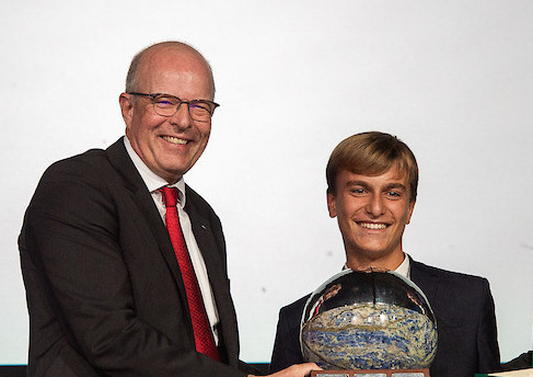 Marco Gradoni- Weltsegler des Jahres 2019 – DODV