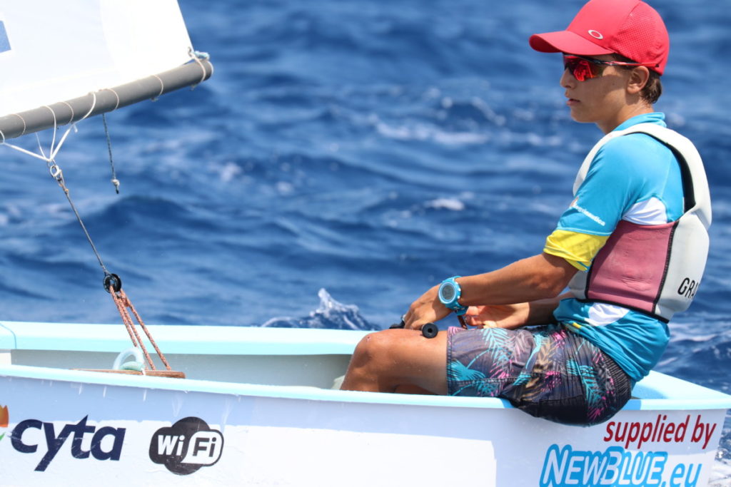 26. Weltsegler-Wahl: Nominiert der dreimalige Opti-Weltmeister Marco ...