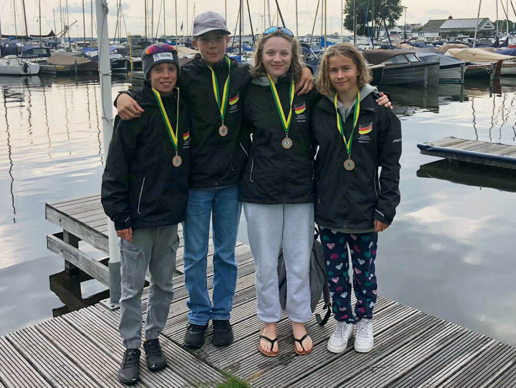 2023 OPTIMIST EUROPEAN TEAM RACING CHAMPIONSHIP (4) – Team ITA ist ETR ...